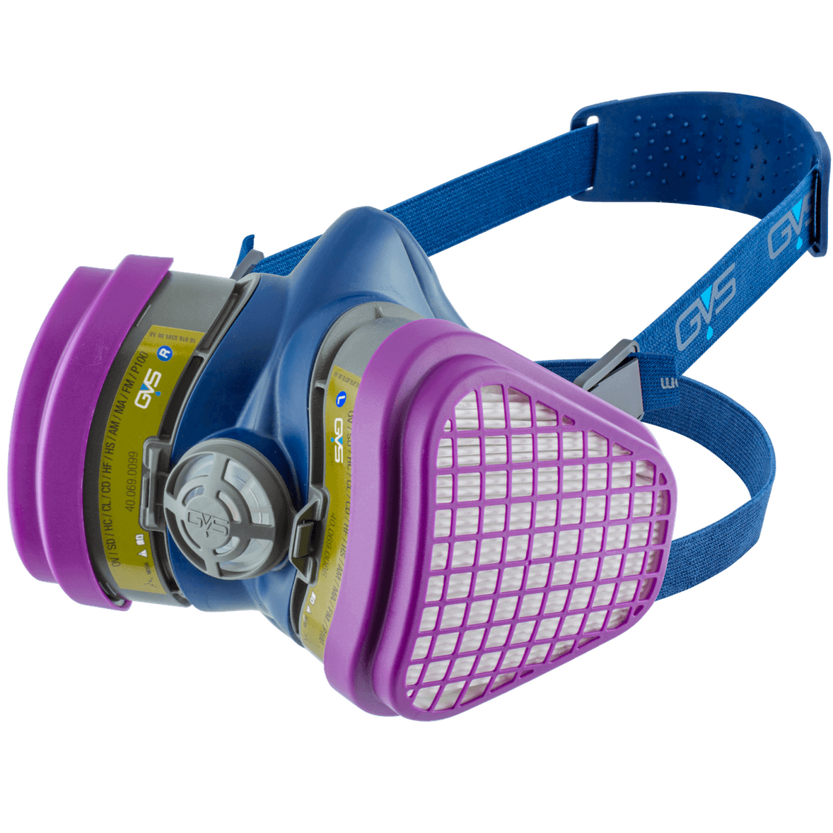 Full and Half Face Respirator Masks | Black Box Safety