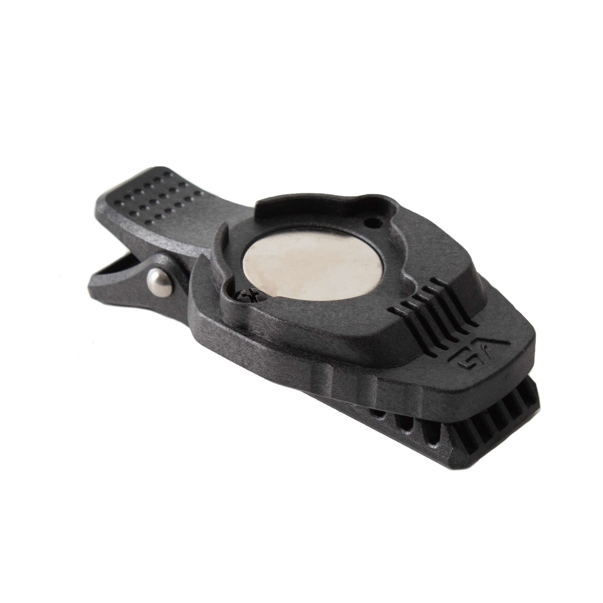 Jaw Clip Spring Mount with Magnetic Mount | Black Box Safety