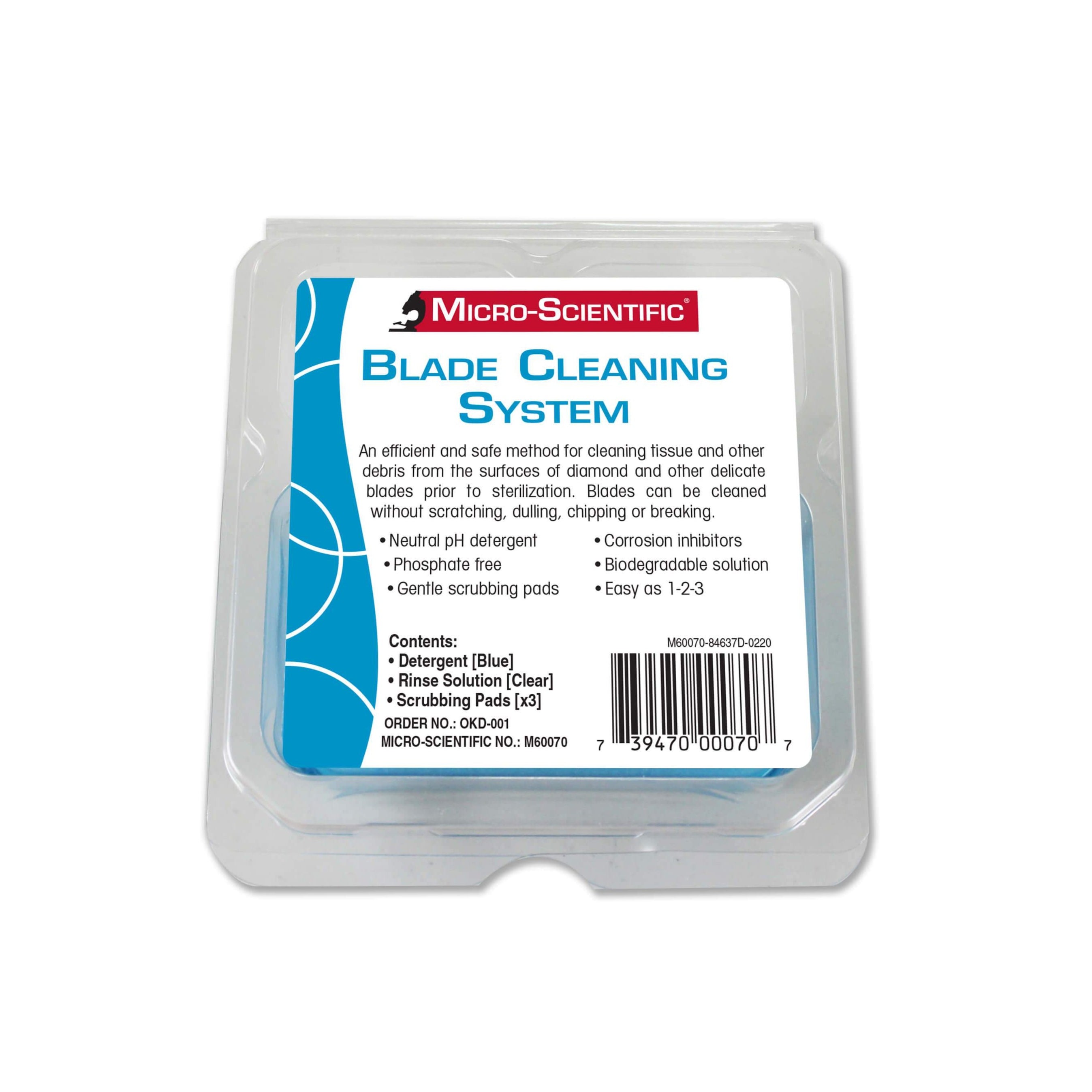 Micro-Scientific Blade Cleaning System | Black Box Safety
