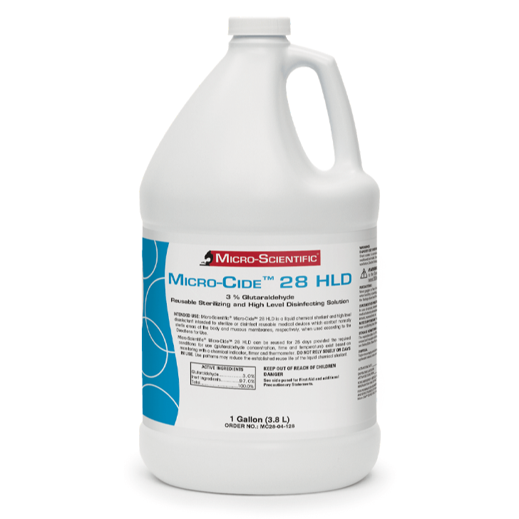 Micro-Cide 28 HLD 3% Glutaraldehyde Disinfectant | Black Box Safety