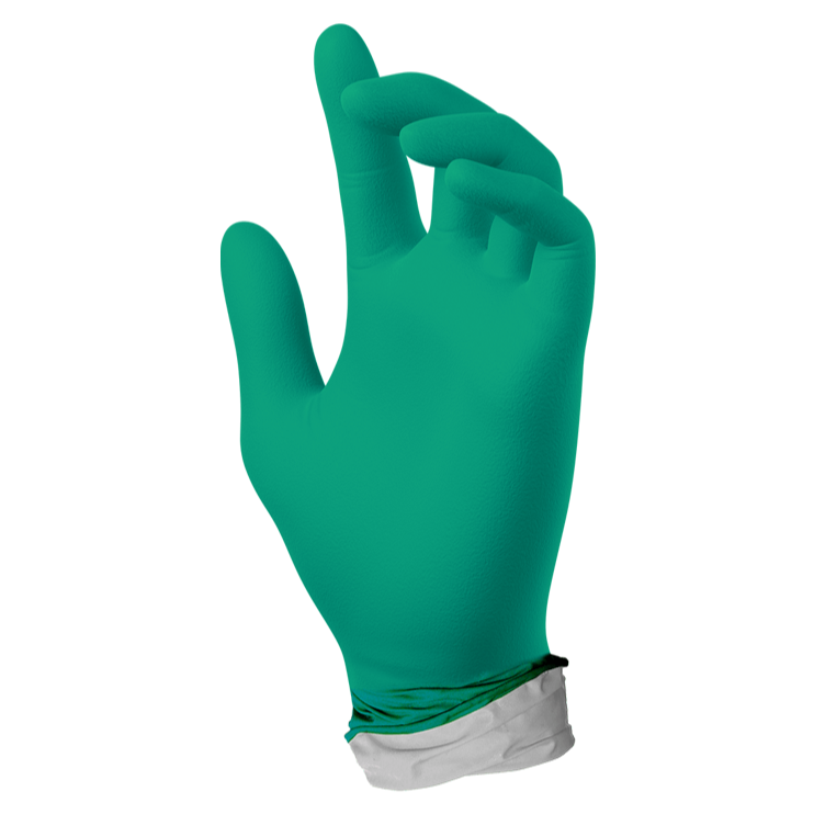 SW Safety Energel Nitrile Ecotek Exam Gloves (Green / White) | Black ...