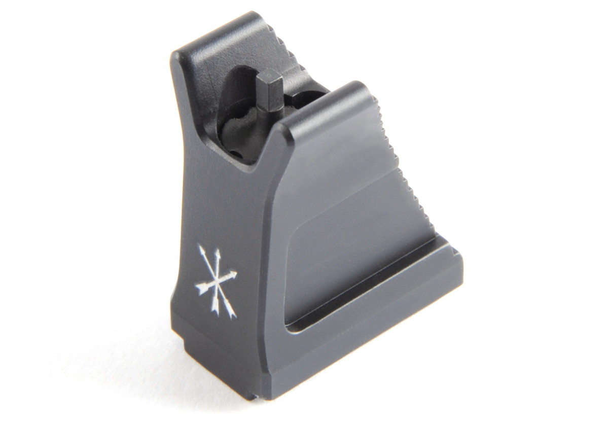 FUSION™ Fixed Front Sight | Black — Black Box Safety
