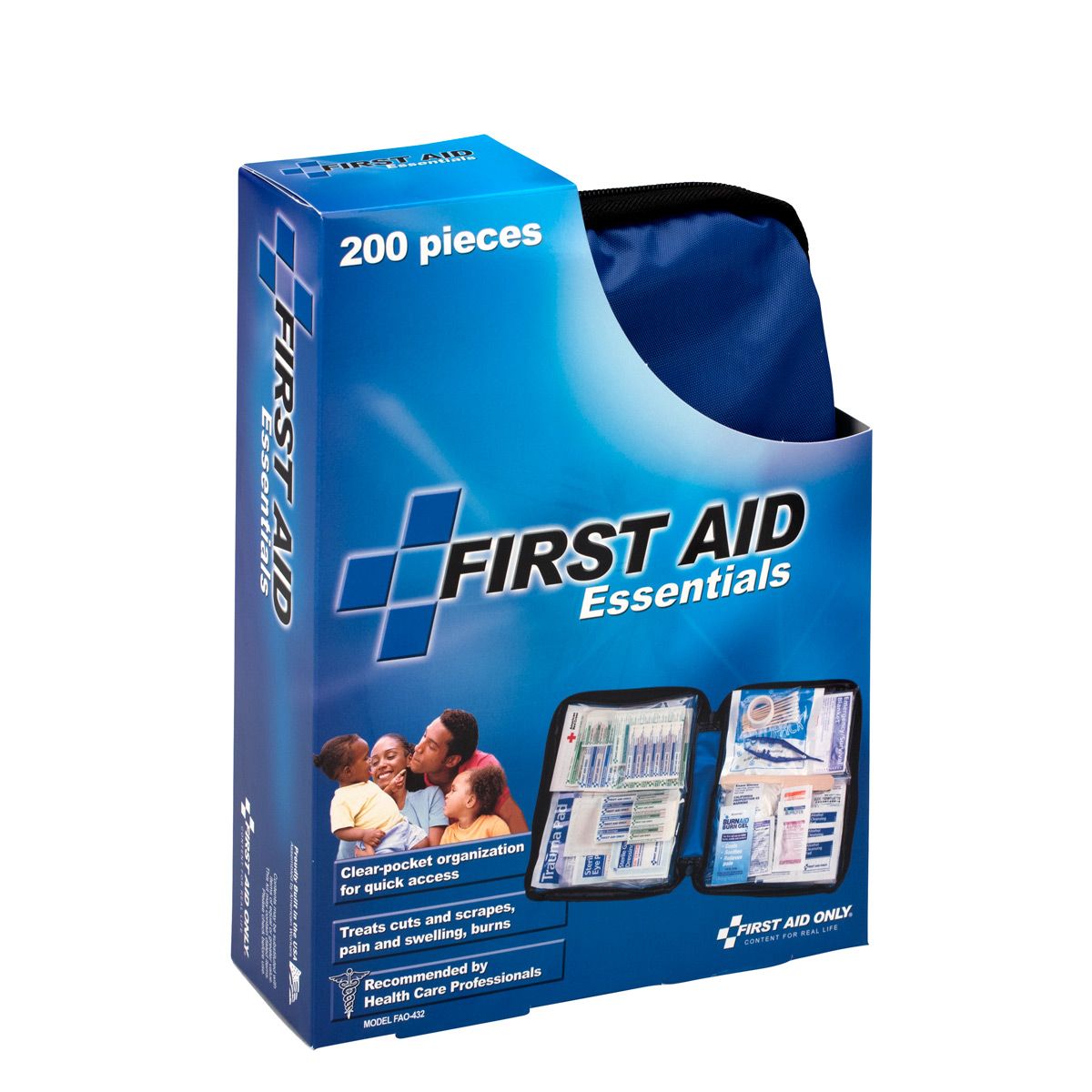 First Aid Kit FAO-432 | Black Box Safety