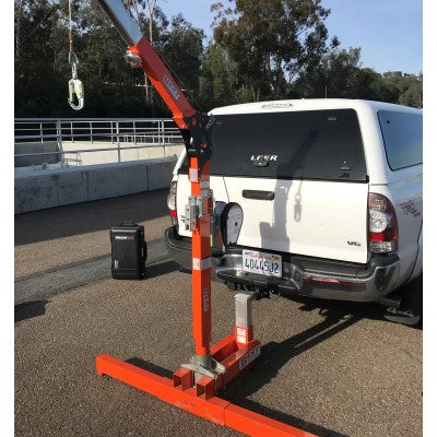 Tuff Built PRO-2 Series Hitch Mount Base, SKU# 30093 — Black Box Safety