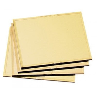 Radnor 8-12 Polycarbonate Gold-Coated Filter Plates — Black Box Safety